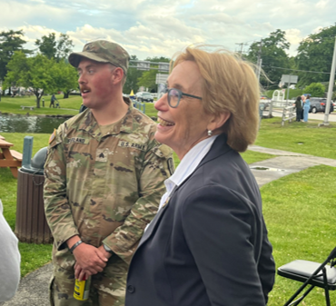 Senator Hassan Honors POW/MIA Servicemembers in Meredith